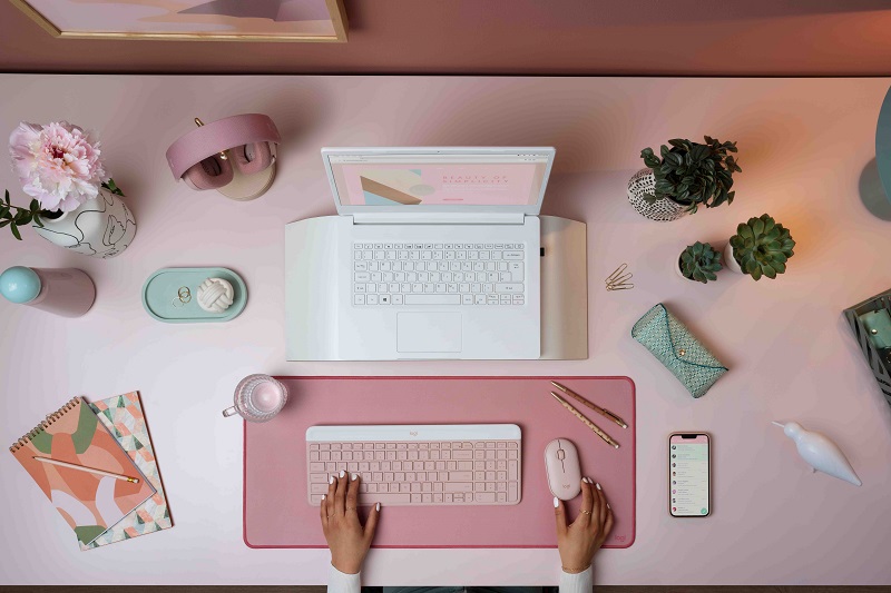 Logitech Hadirkan K580 Slim Multi Device Wireless Keyboard And Mk470 Slim Keyboard Mouse Combo