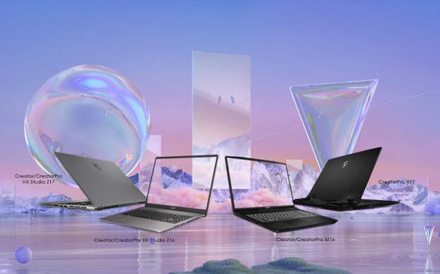 MSI Mengumumkan Jajaran Laptop RTX 40 Series Pemenang Penghargaan Terbaru - Futureloka.com