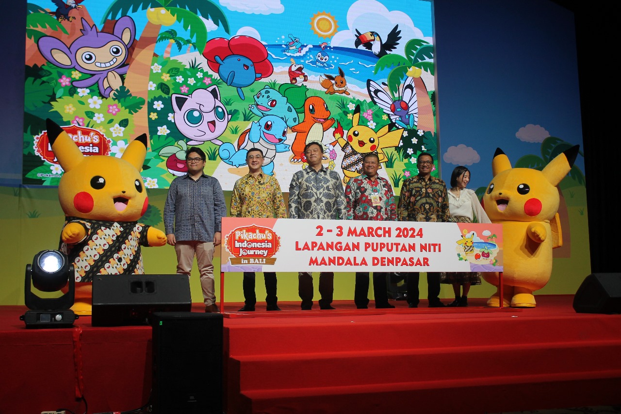 The Pokémon Company Mengumumkan Lingkup Pikachu’s Indonesia Journey ...